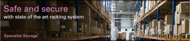 Specialist Storage - E-PickPack Ltd trading as PDi UK